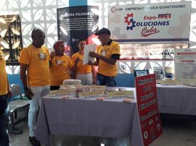 Finaliza hoy en Guantánamo Expo Anir Soluciones Cuba • Trabajadores