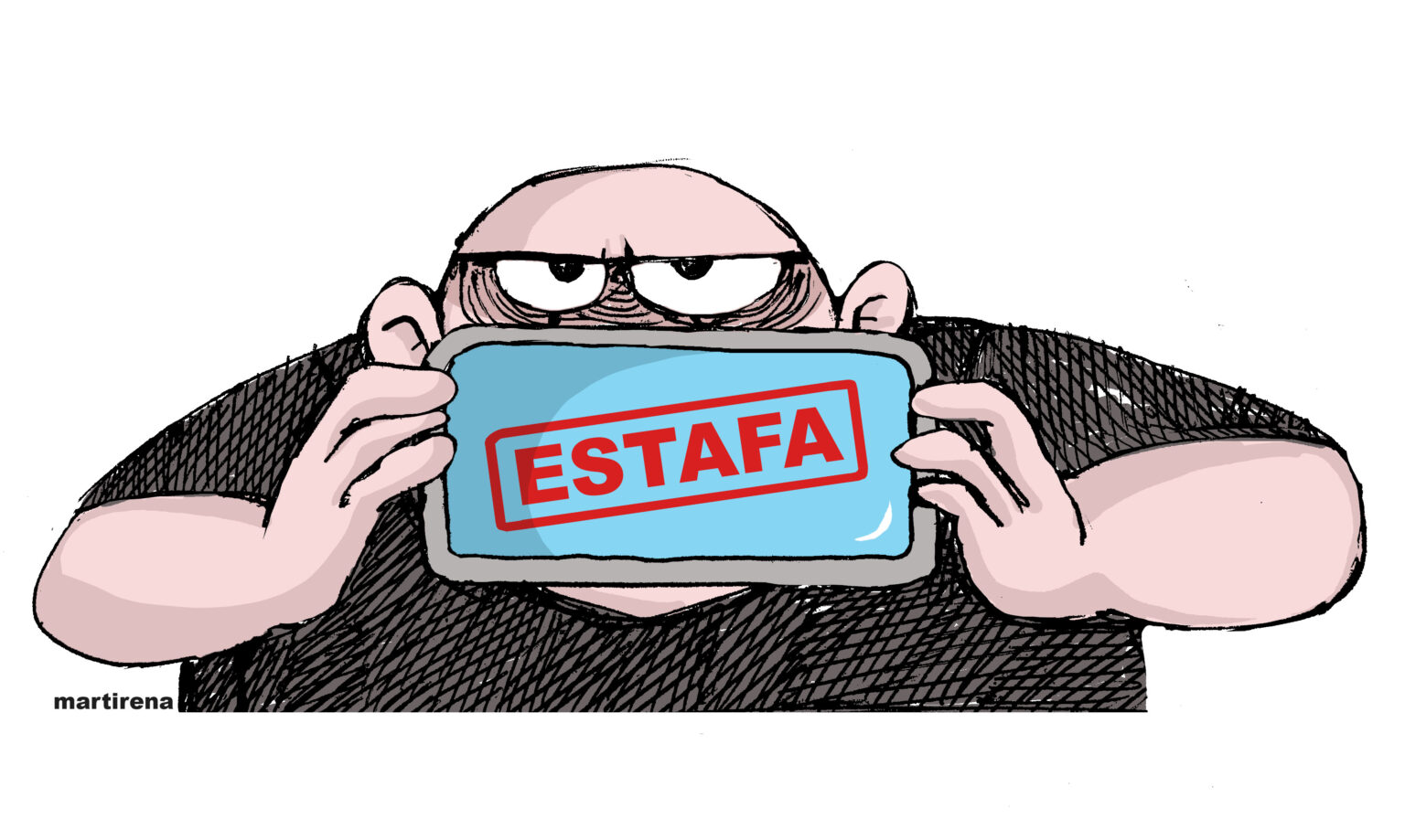 EN 500 CARACTERES: Evite las estafas • Trabajadores