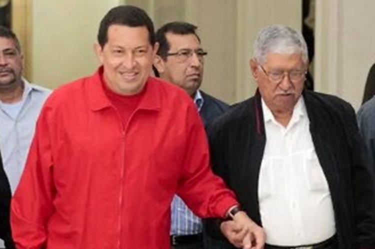 Lamenta Díaz-Canel fallecimiento de Hugo de los Reyes Chávez • Trabajadores