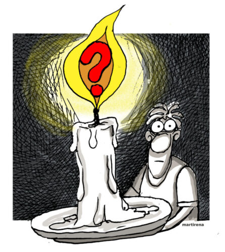 Puerto Rico esperó 2025 con apagón masivo (+video) • Trabajadores