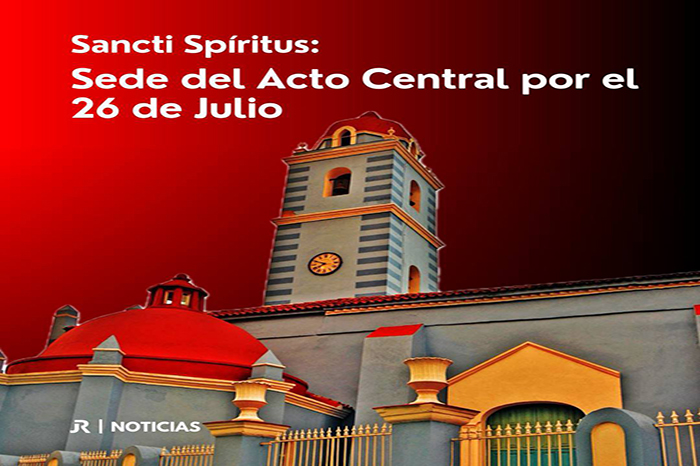 Felicita Díaz-Canel a Sancti Spíritus por sede del 26 de Julio • Trabajadores
