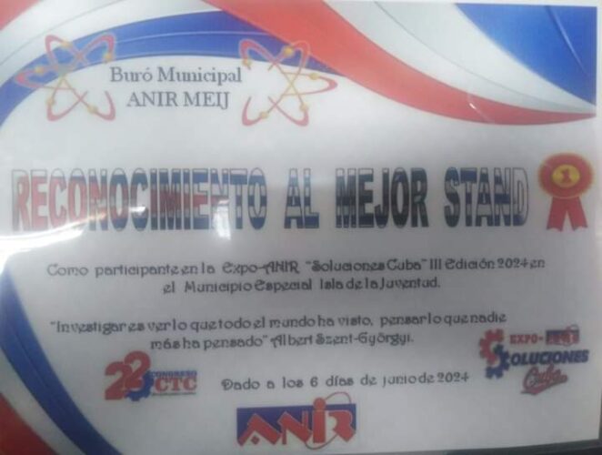 Expo-ANIR Soluciones Cuba: Ingenio y soluciones de la mano • Trabajadores