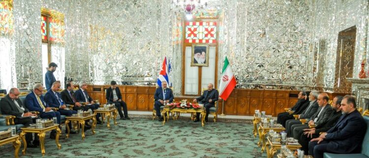 Cuba e Irán han elegido la defensa de la soberanía • Trabajadores