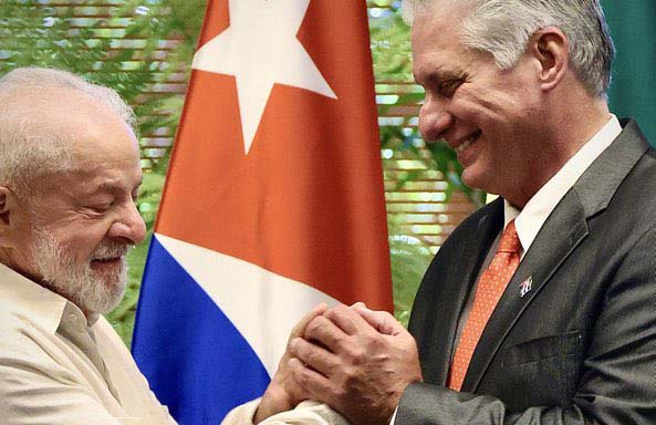 Trasmite Cuba mensaje de apoyo a Luis Inácio Lula da Silva (+video ...