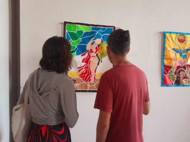 En el tiempo de las mariposas, el arte en contra de la violencia hacia ...