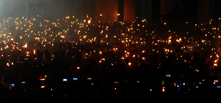 Iluminó una vez más el ideario martiano la noche capitalina (+Fotos ...
