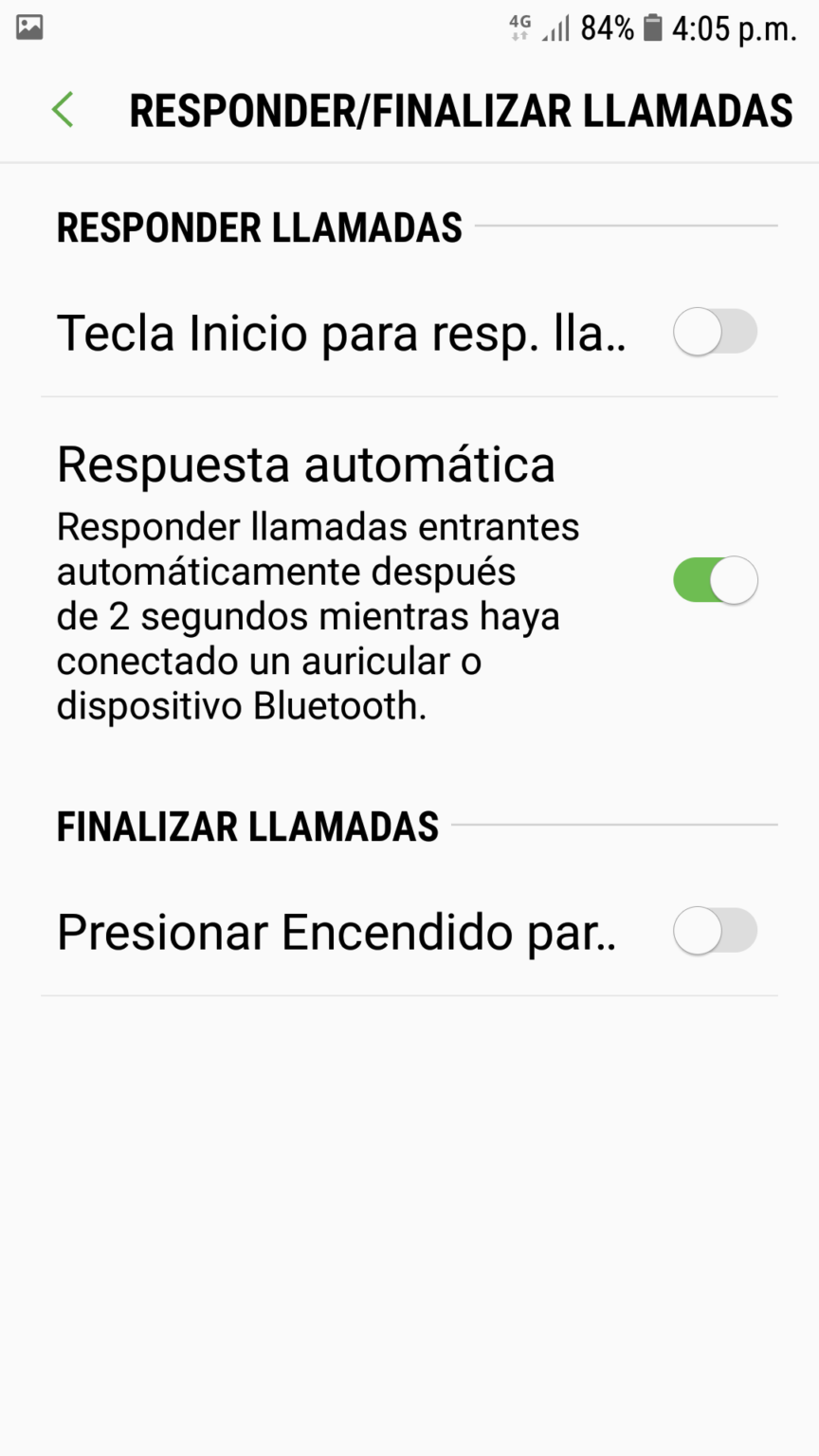 EN 500 CARACTERES Responder llamada sin tocar el celular • Trabajadores