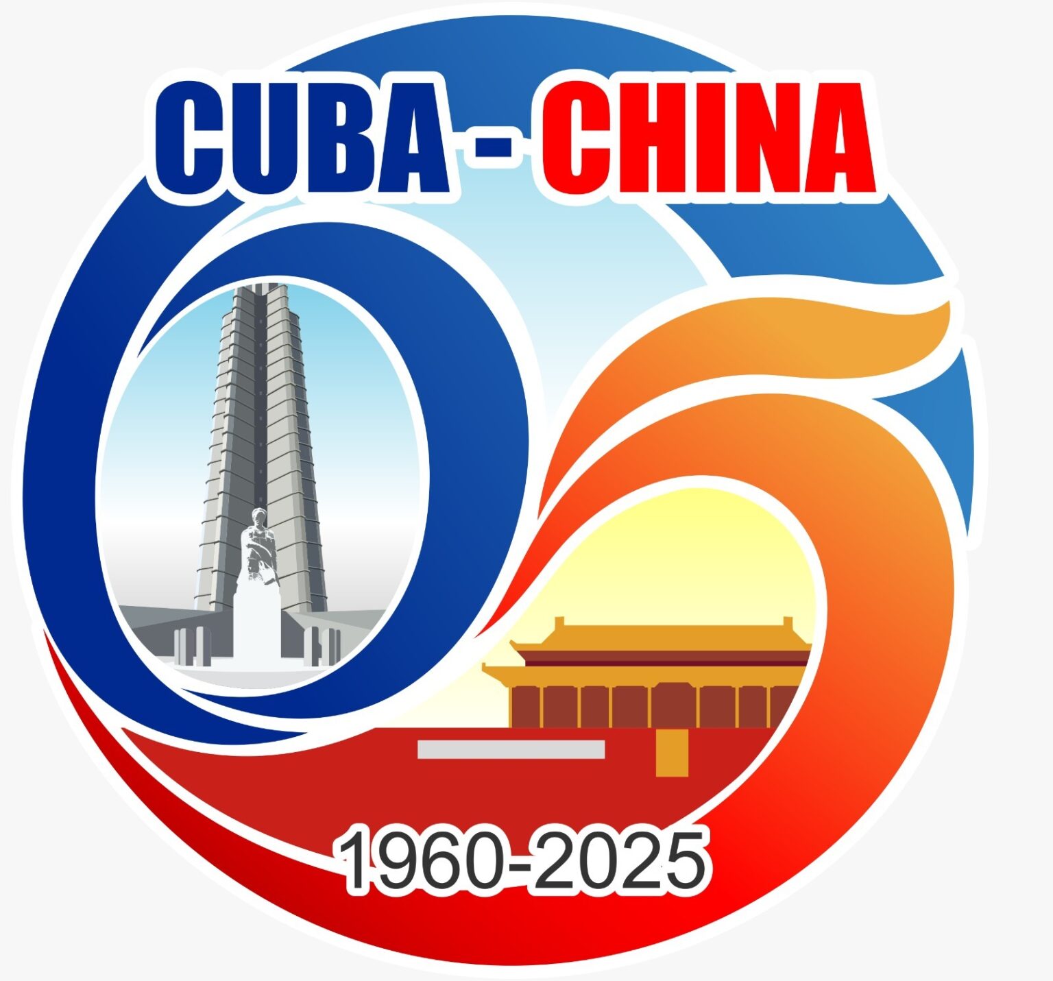 Cuba-China: Presentan logo de campaña por aniversario 65 de relaciones ...