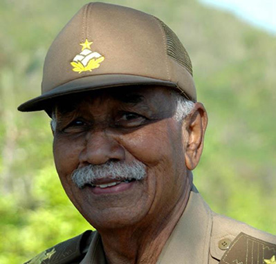 Homenajes a Almeida en Santiago de Cuba • Trabajadores