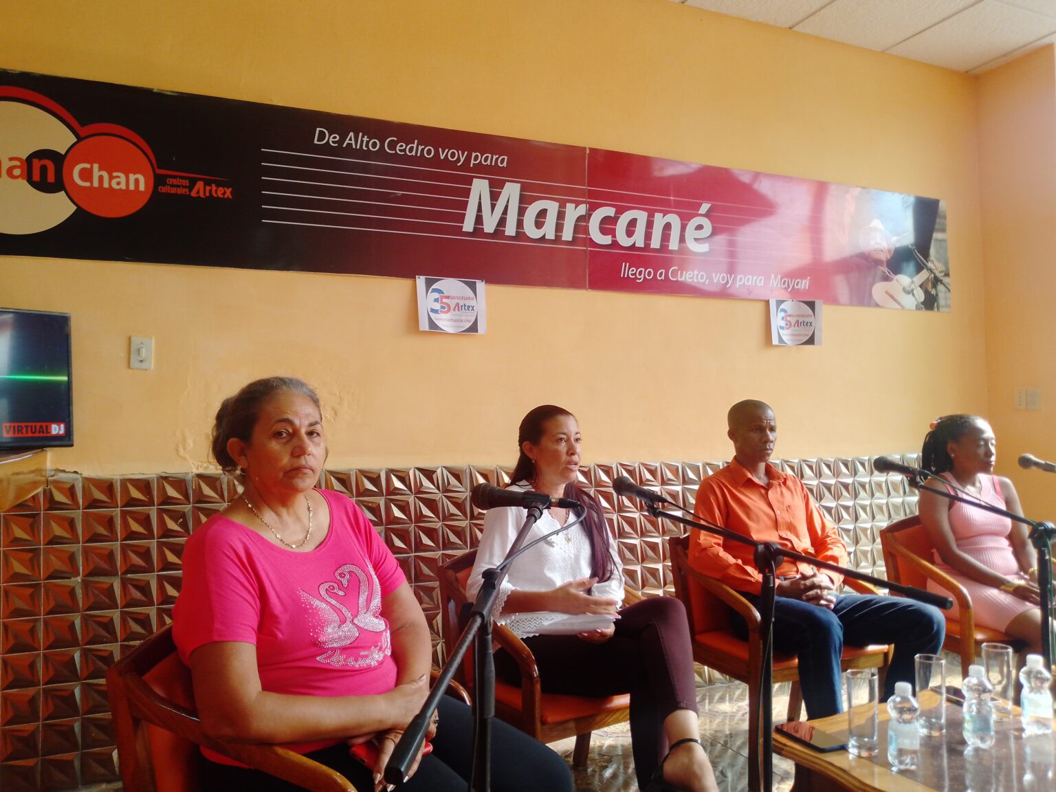 Celebraciones en Santiago de Cuba por aniversario de Artex • Trabajadores