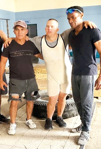 Otro podio para Yoandy • Trabajadores