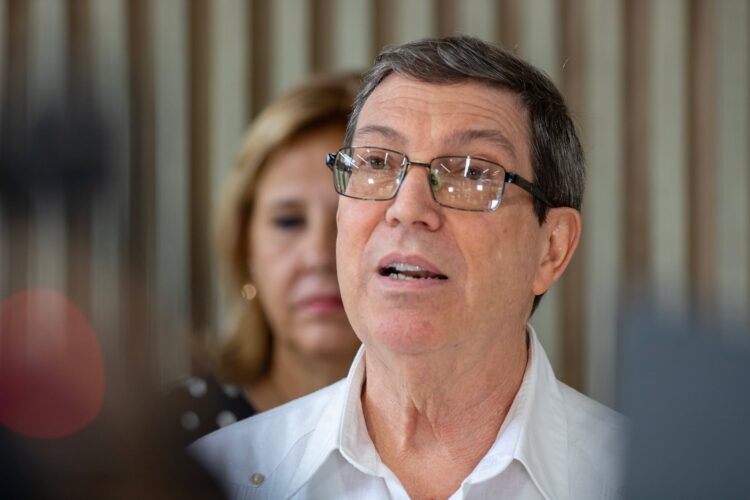 Bruno Rodríguez: "una política exterior en función del bienestar del ...