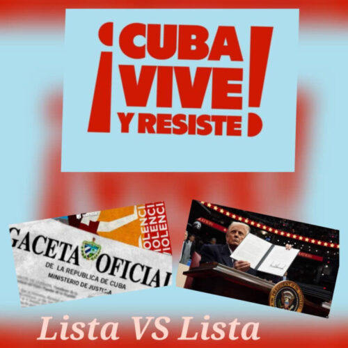 Lista justa VS lista espuria • Trabajadores