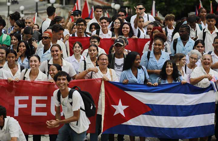 Fidel: 80 años de inspiración para la comunidad universitaria ...