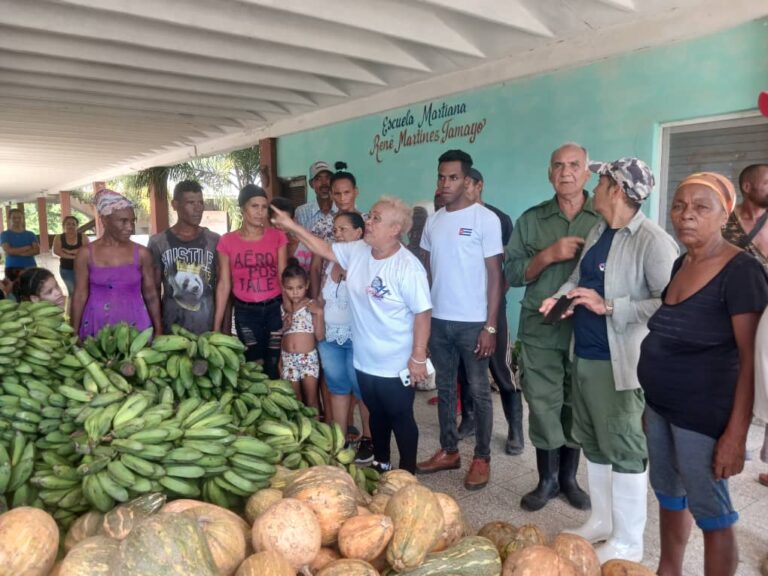 Envía Camagüey caravana de solidaridad para afectados por Melissa ...