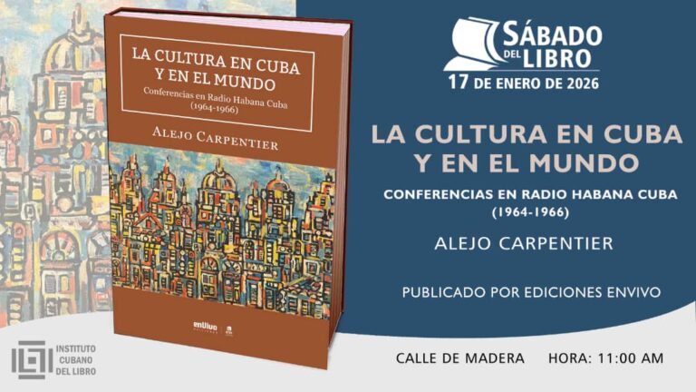 Presentarán el libro La cultura en Cuba y en el mundo • Trabajadores