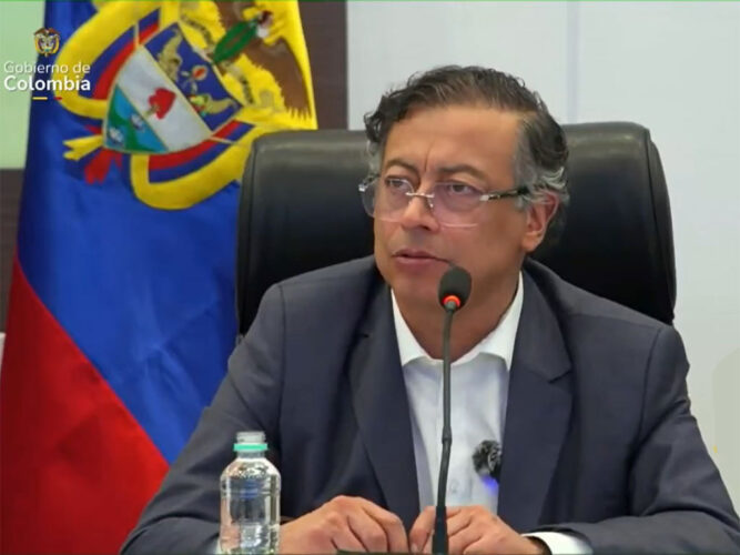 Presidente de Colombia rechazó amenazas de ataque militar contra Cuba ...