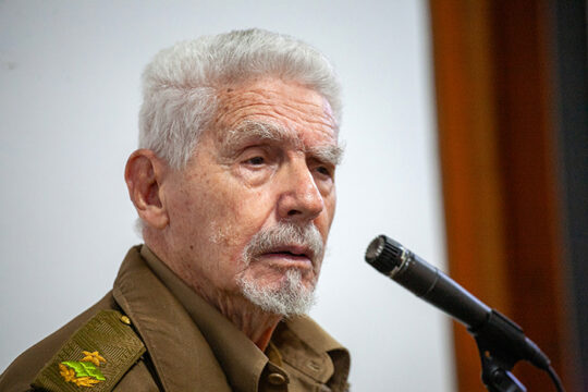 Falleció el Comandante de la Revolución Ramiro Valdés Menéndez ...