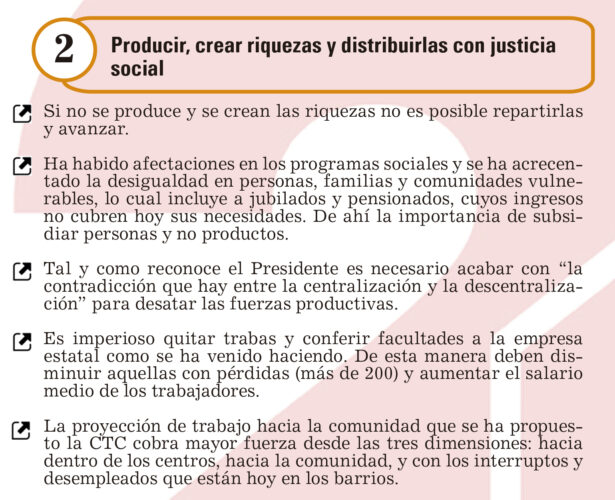 Transformaciones en la lupa | Trabajadores